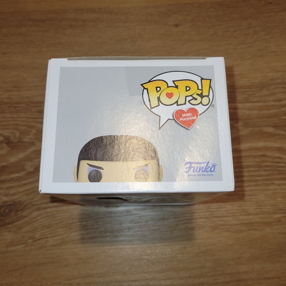 Funko | Toys | Funko Pop Rivet Pops With Purpose Spock Se Star Trek ...